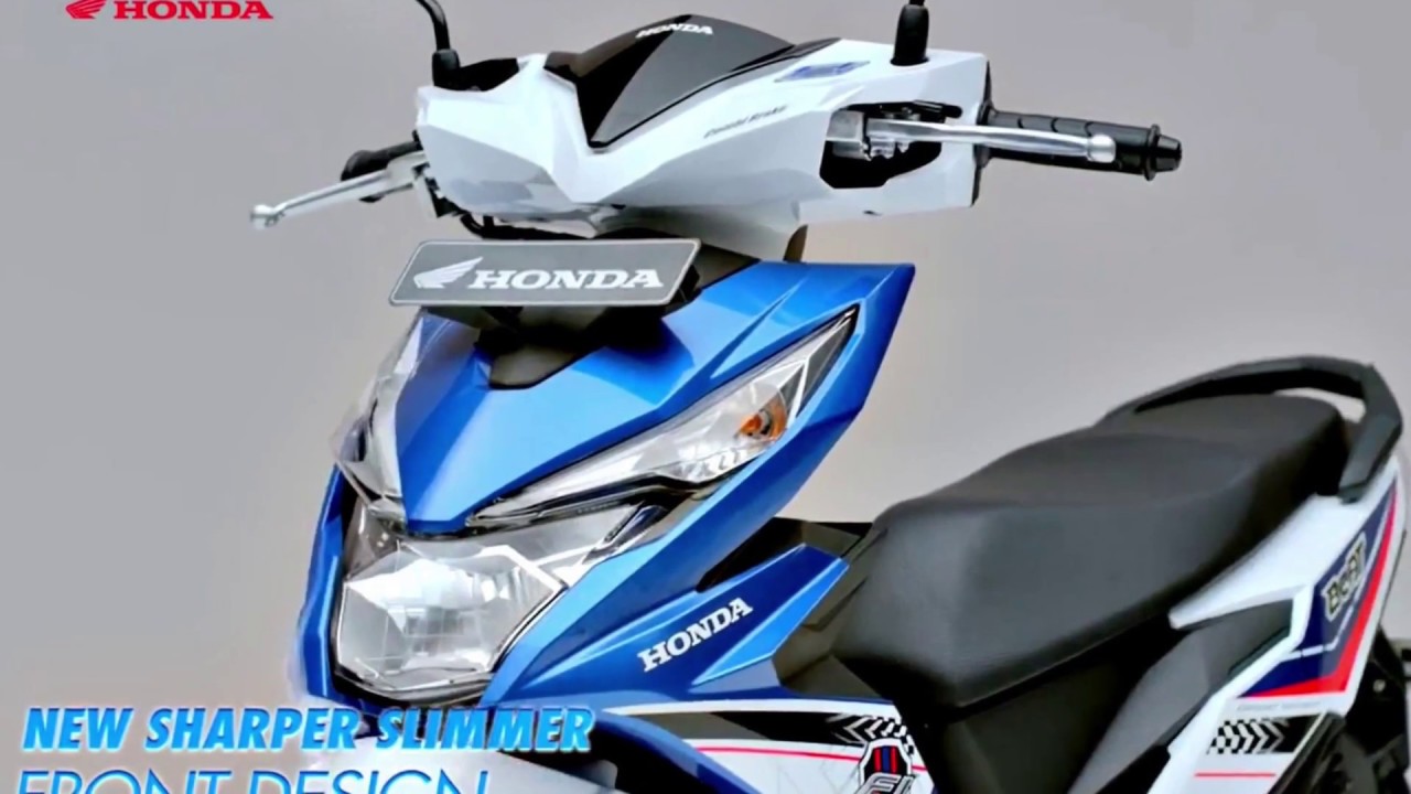 HONDA BEAT eSP Fi 2017 - YouTube
