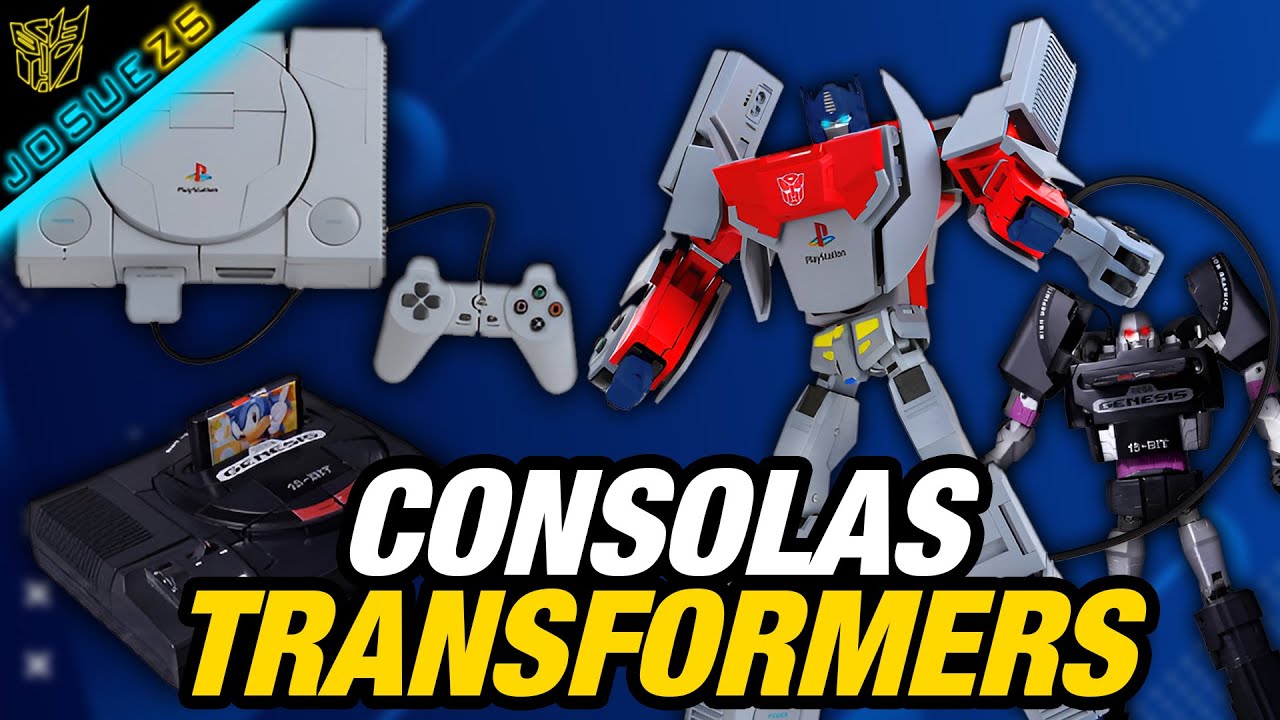 Los Transformers Consolas (PS1 Y Sega) - YouTube