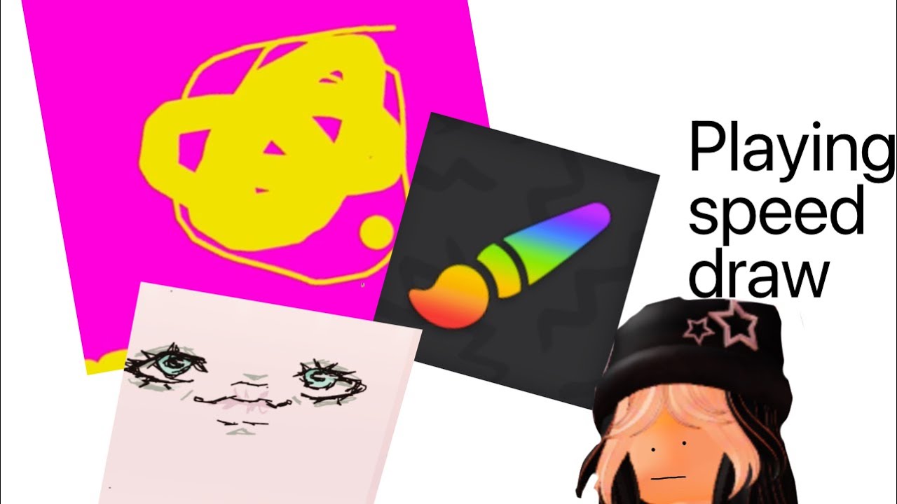 Playing speed draw ️🧡💛💚💙💜 - YouTube