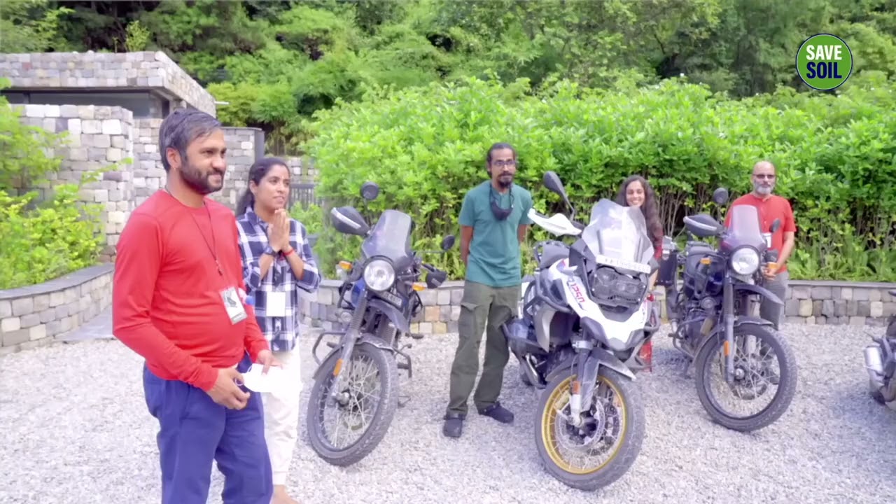 Full-Throttle: Sadhguru's Motorcycle Ride Through The Mighty Himalayas ...