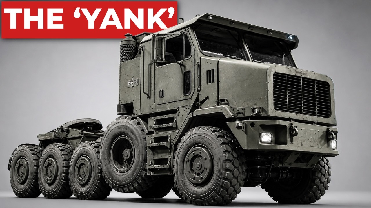 Why The British Army Replaced Its Scammell Commander With This ...