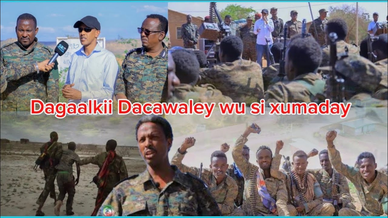 Deg Deg: Dagaalkii Dacawaley wu si xumaday iyo MW Mustafe oo amar ku ...