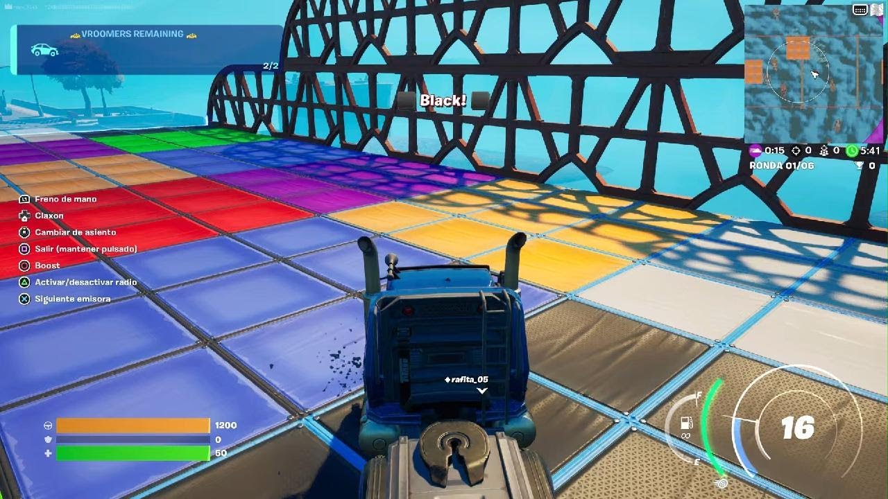 Chaos Color Switch con Pablo - YouTube