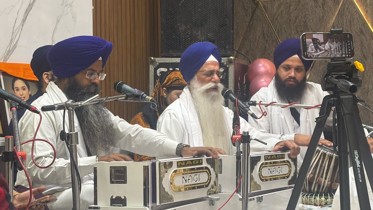 Bhai Gurdev Singh ji Australia wale live - YouTube