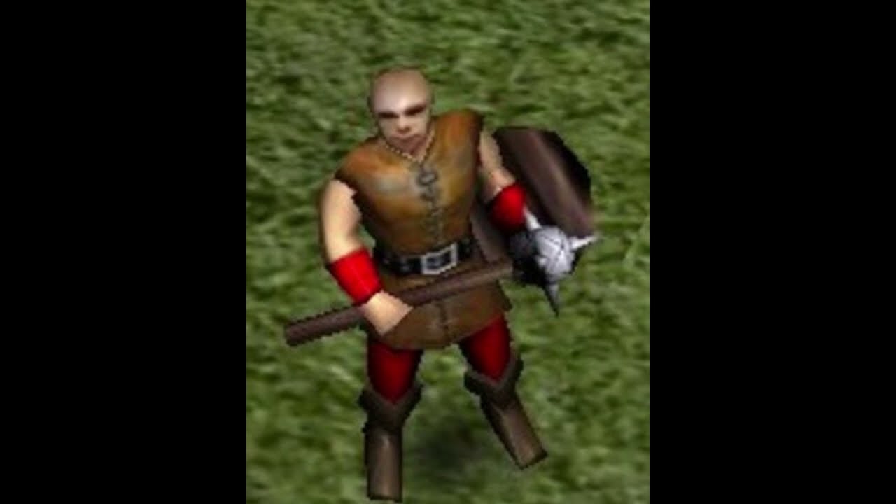 Stronghold 2: Maceman Quotes and voice lines - YouTube