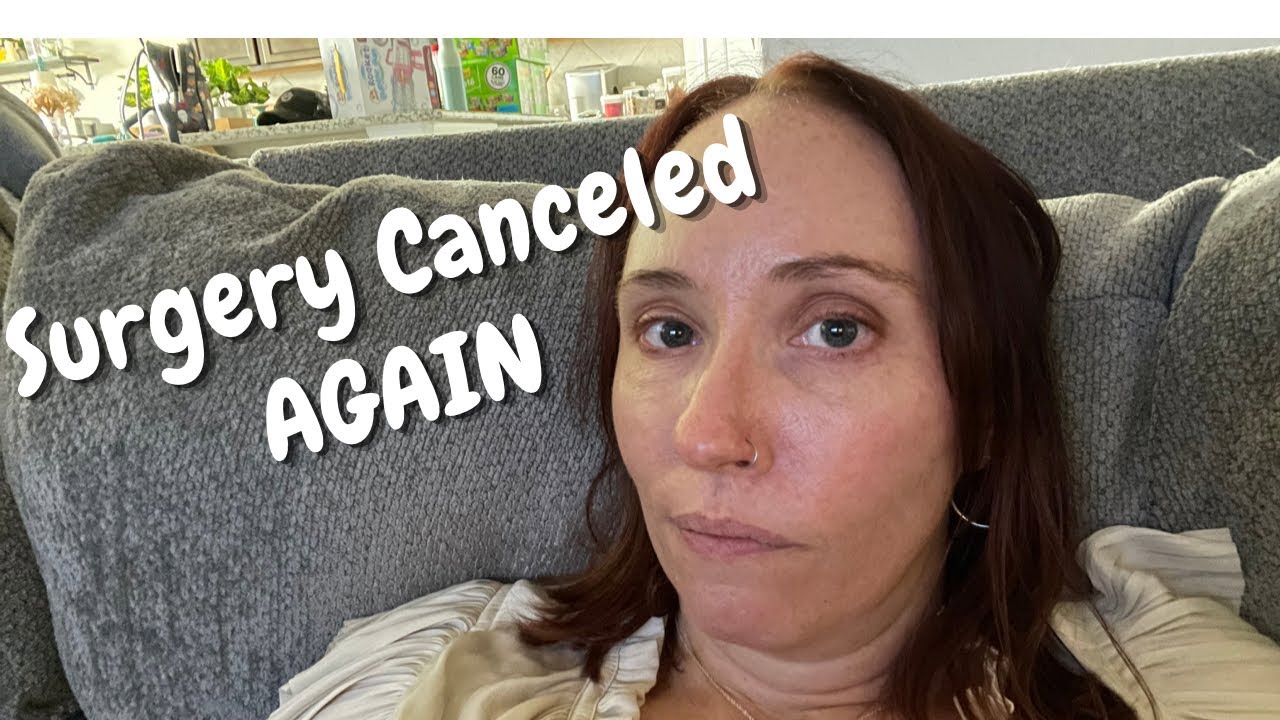 SCDS Surgery Canceled Again?? - YouTube