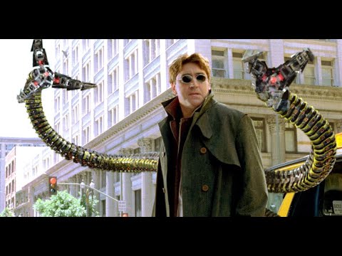 Spider-Man 2 (2004) Doctor Octopus Scene + Spider-Man: No Way Home ...