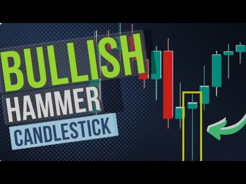 hammer candlestick patterns - YouTube