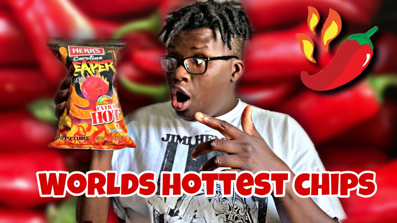 TRYING THE HOTTEST CHIPS ON EARTH!! - YouTube