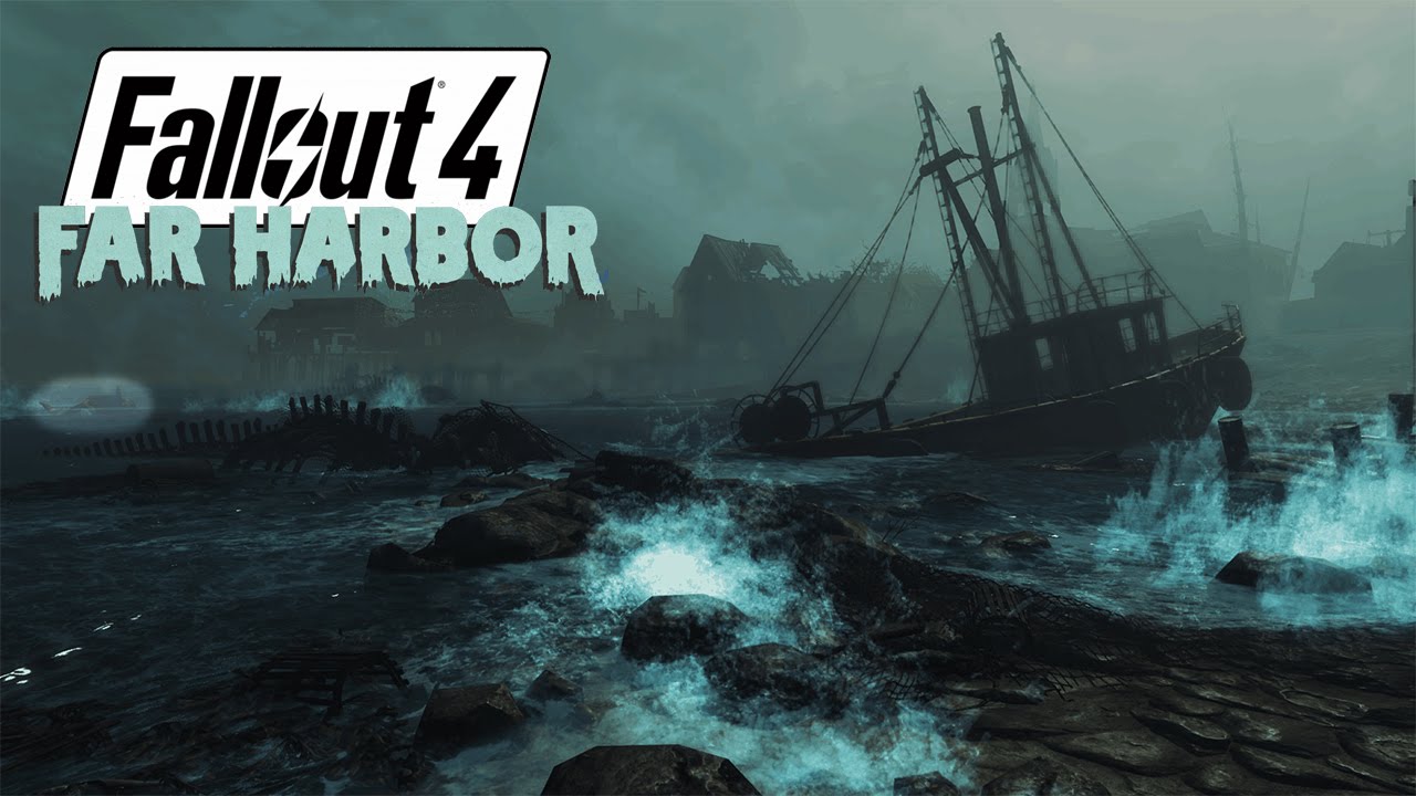 Fallout 4 - Far Harbor - YouTube