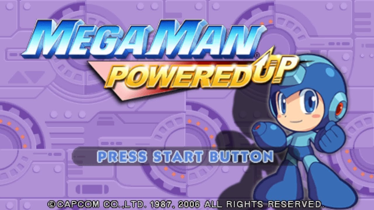 Mega Man Powered Up (PSP) | Mega Man Complete Playthrough - YouTube