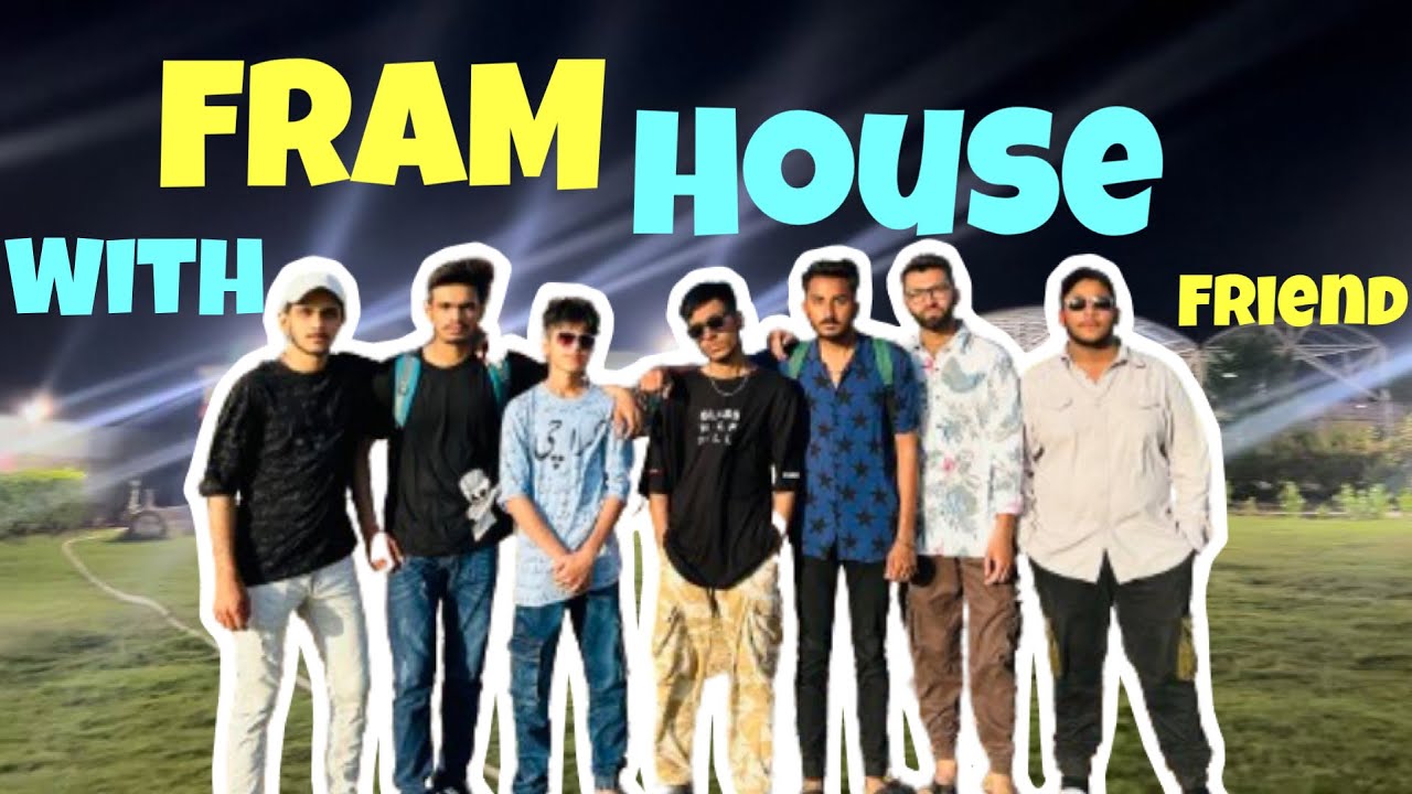 Farm house 🏠 2K24 || with friend for 24 hour🙂 || Shaheer Paracha - YouTube