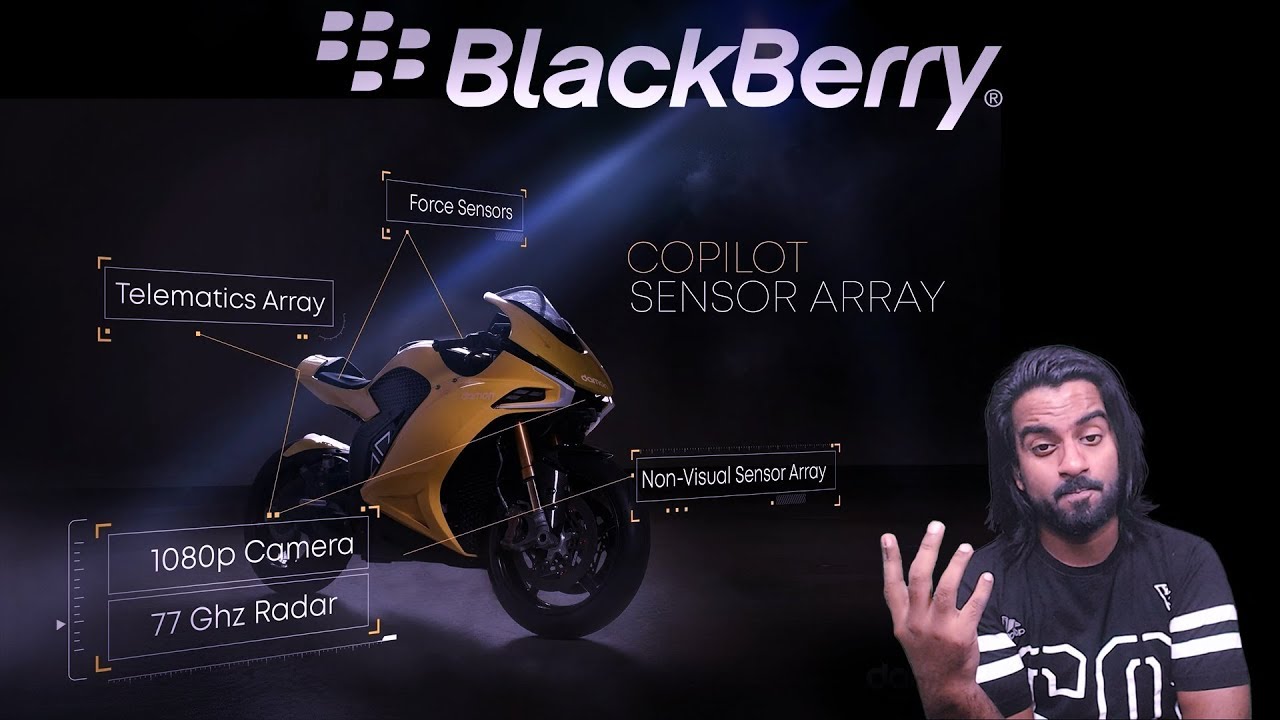 Blackberry is Helping to build an Electric Superbike || Tech #6 - YouTube