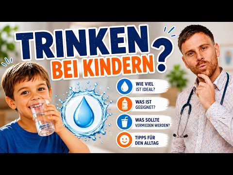 Gesund trinken von Anfang an: Babys und Kinder richtig versorgen