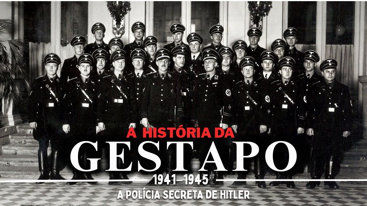 Documentário relaxante | A História COMPLETA da GESTAPO – A Polícia de Hitler | Narrando o ...