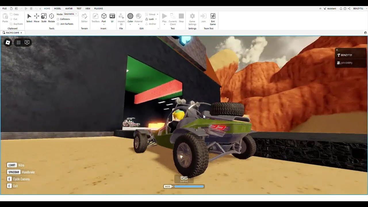RACING GAME DEVELOPMENT!!! - YouTube
