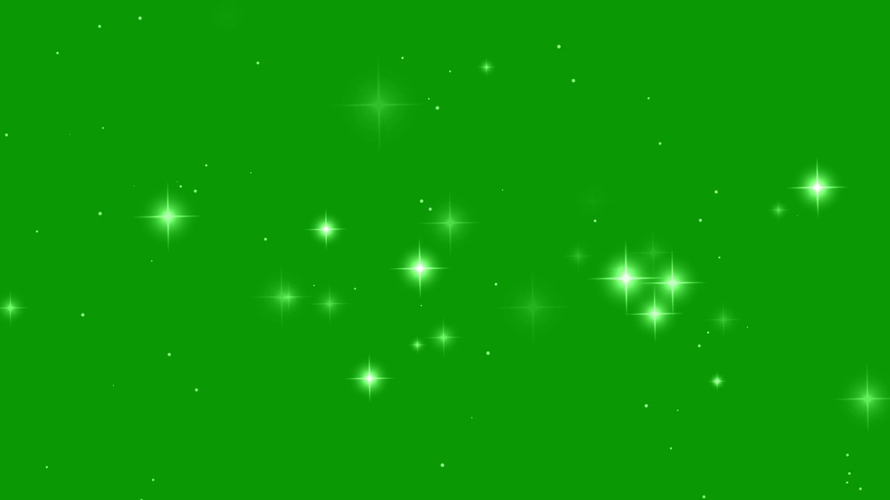 Green Screen Sparkles Animation Movement Glitter Shine Lights footage ...