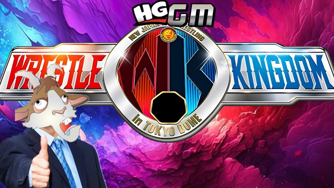 HGGM: WRESTLEKINGDOM | HG GM S2 #43 | WWE 2K23 | Horny Goat - YouTube
