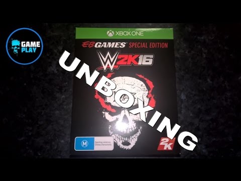 WWE 2k16 Unboxing Xbox One Stone Cold Steve Austin 316 Wwe2k316 Raise ...