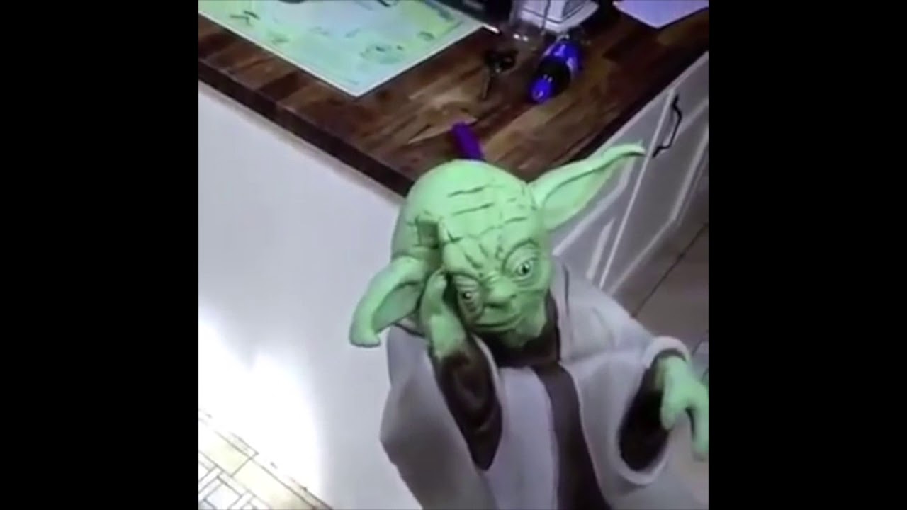 Slapping yoda meme but 👌 👌 - YouTube