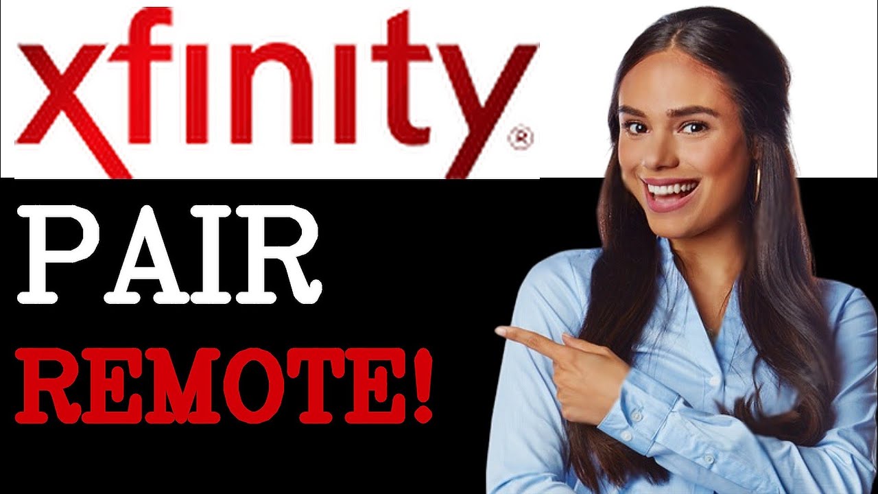 How To Pair Xfinity Remote To Cable Box (2025) - YouTube
