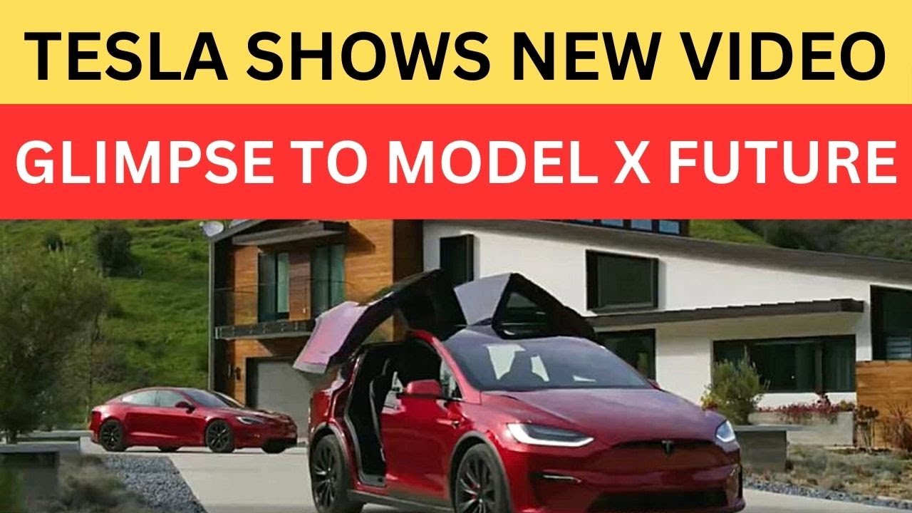 Tesla's Shows a New Video of Model X. It May Have a Glimpse to SUV's ...