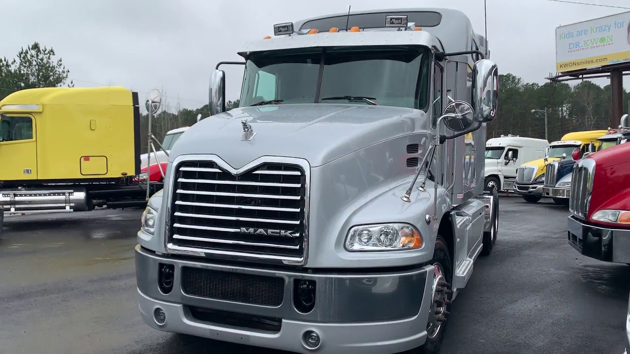 2015 MACK PINNACLE CXU613 For Sale - YouTube