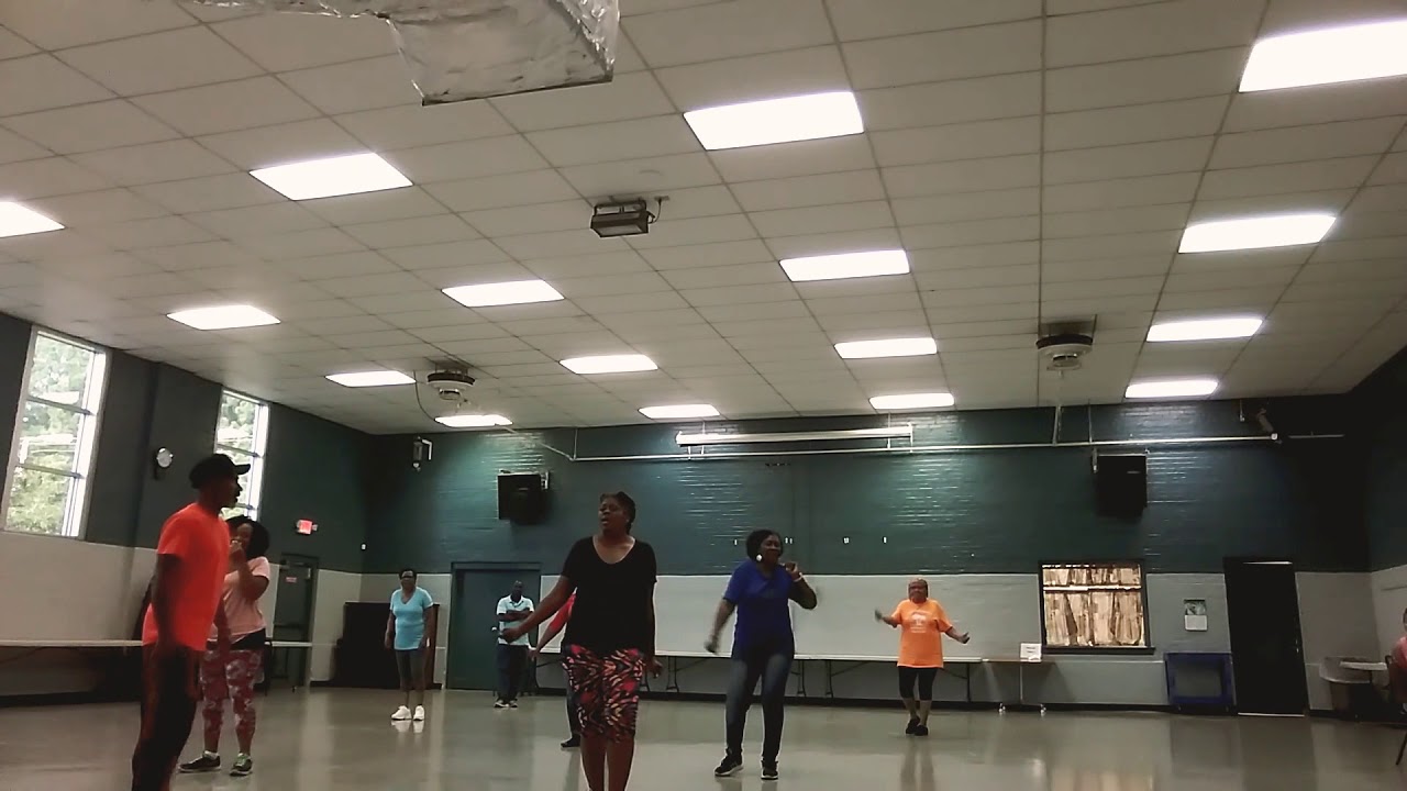 Good lovin line dance at Thursday's beginners line dance class 7/19/18 ...