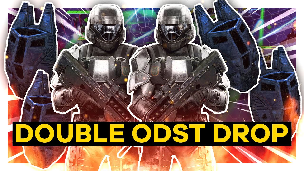 we went ODST DROP x2 in Halo Wars 2! 🔥 - YouTube
