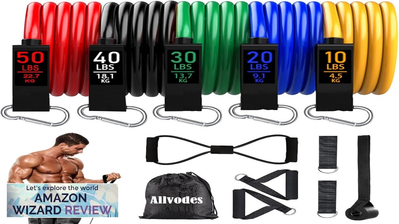 Resistance Bands Resistance Band Set Workout Bands Exercise Bands for ...