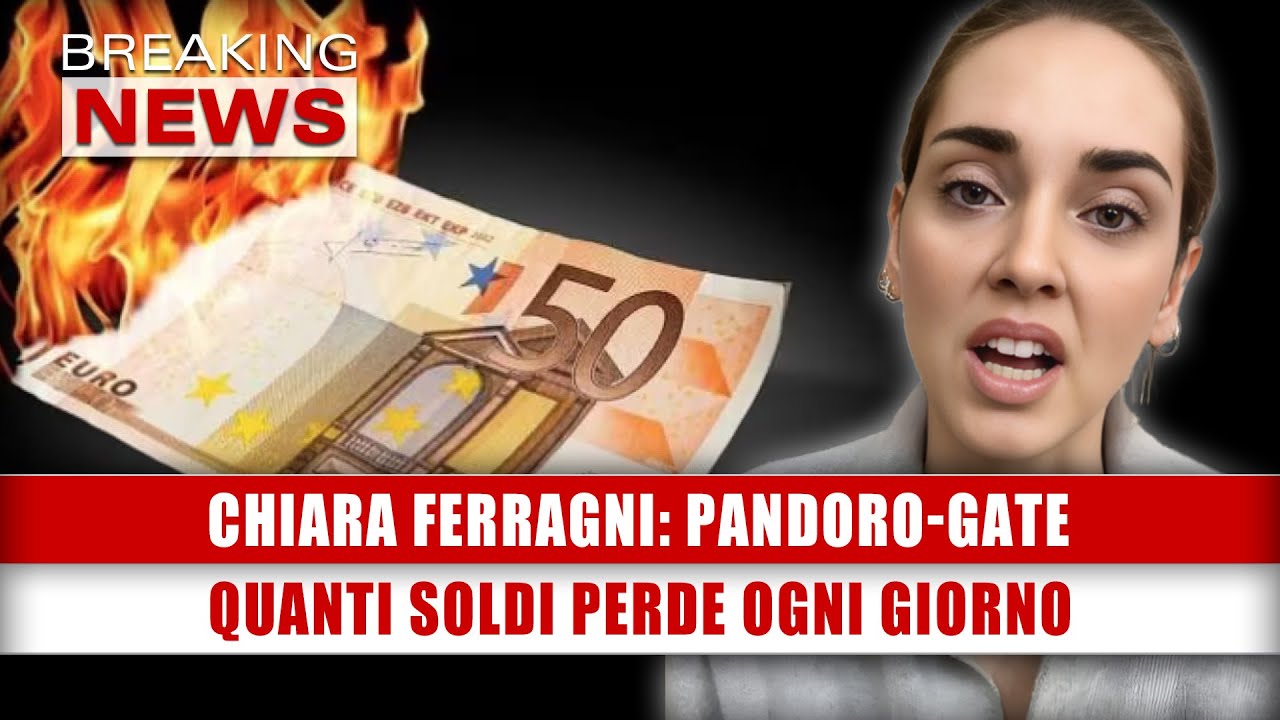 Chiara Ferragni, Pandoro-Gate: Quanti Soldi Perde Ogni Giorno? - YouTube