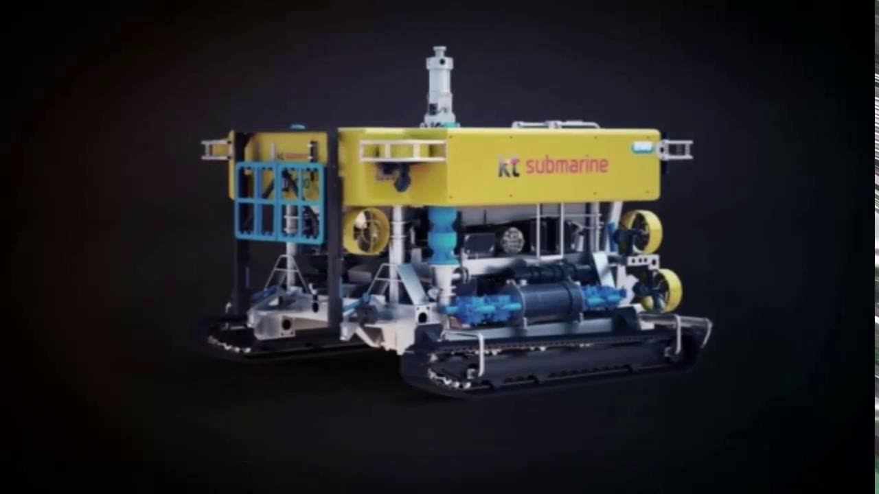 ROV Trenchers - YouTube