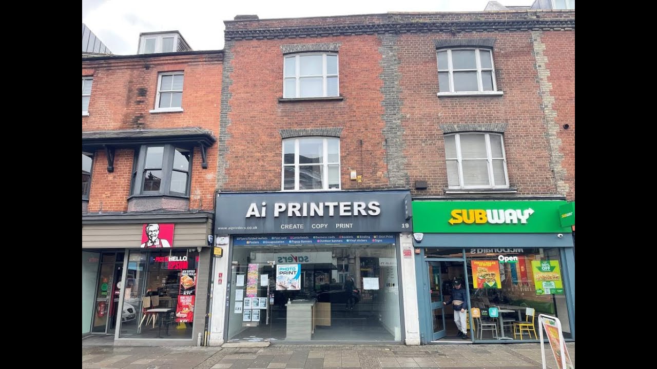 19 High Street, Epsom, Surrey, KT19 8DD - December 2024 Auction - YouTube