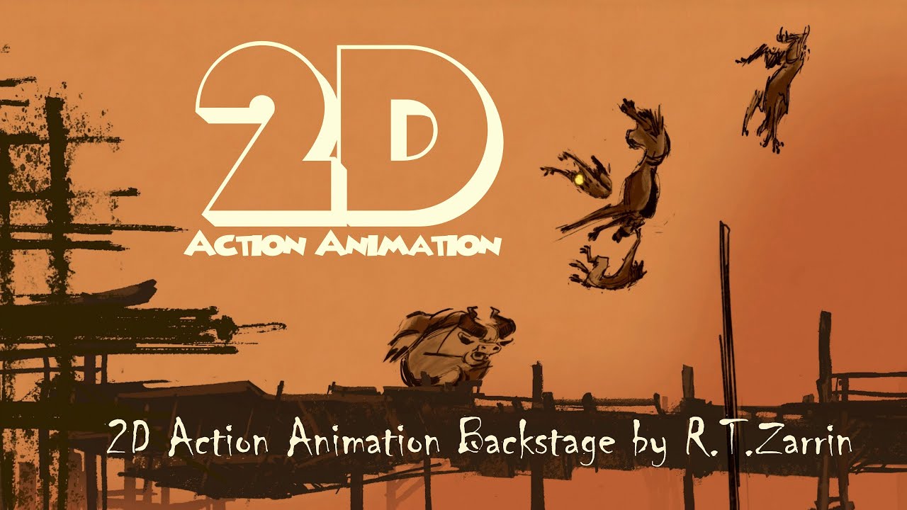 2D Action Animation Backstage - YouTube