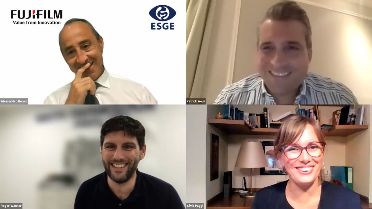 The new champions of endoscopy: G-EYE and CAD EYE | FUJIFILM - YouTube