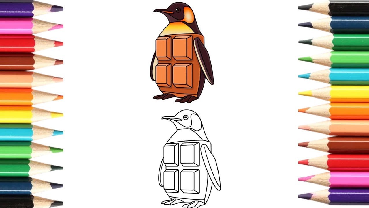 HOW TO DRAW PINGUINO CARAMELINO | Italian Brainrot Animals - YouTube