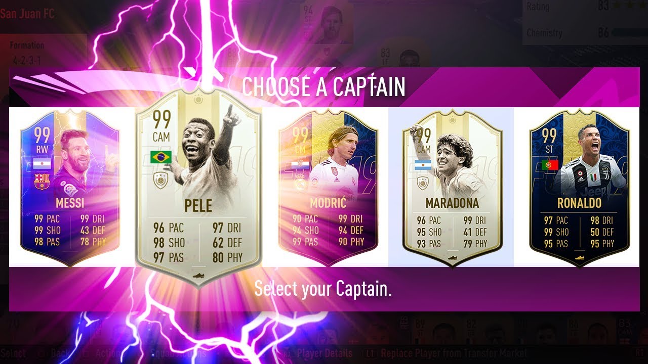 HIGHEST RATED FUT DRAFT CHALLENGE! - FIFA 19 Ultimate Team - YouTube