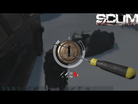 SCUM 0.96v- Gold, Fish, Kill, Repeat - YouTube