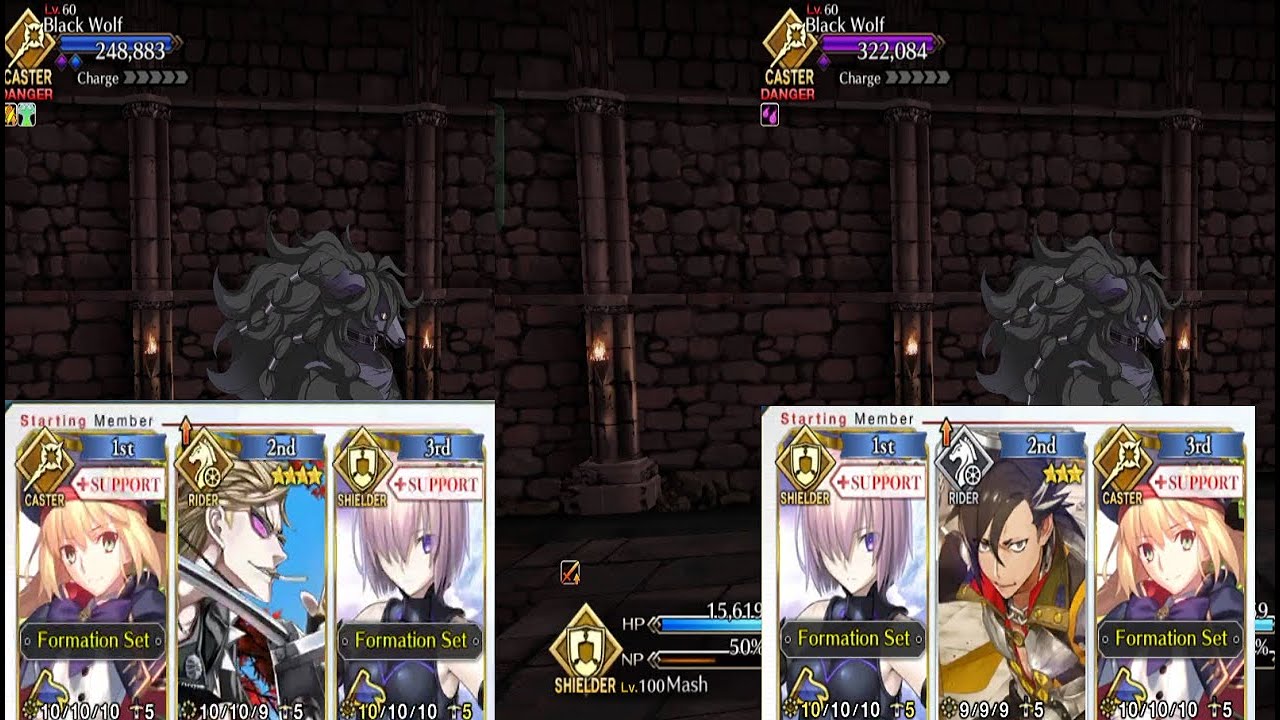 [FGO NA] Lostbelt 6 Beryl Gut Boss Fight - YouTube