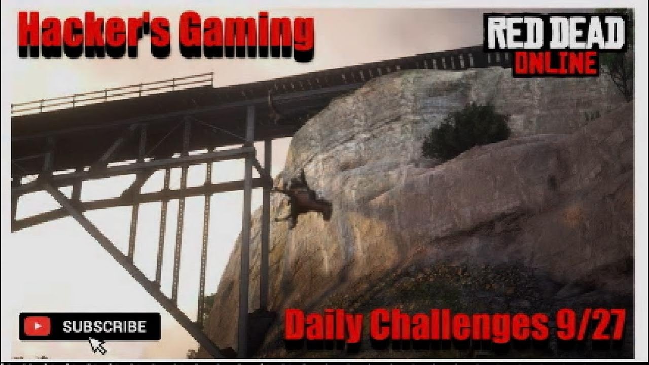 Red Dead Online Daily Challenges & Madam Nazar's Location 9/27 - Rdr2 ...