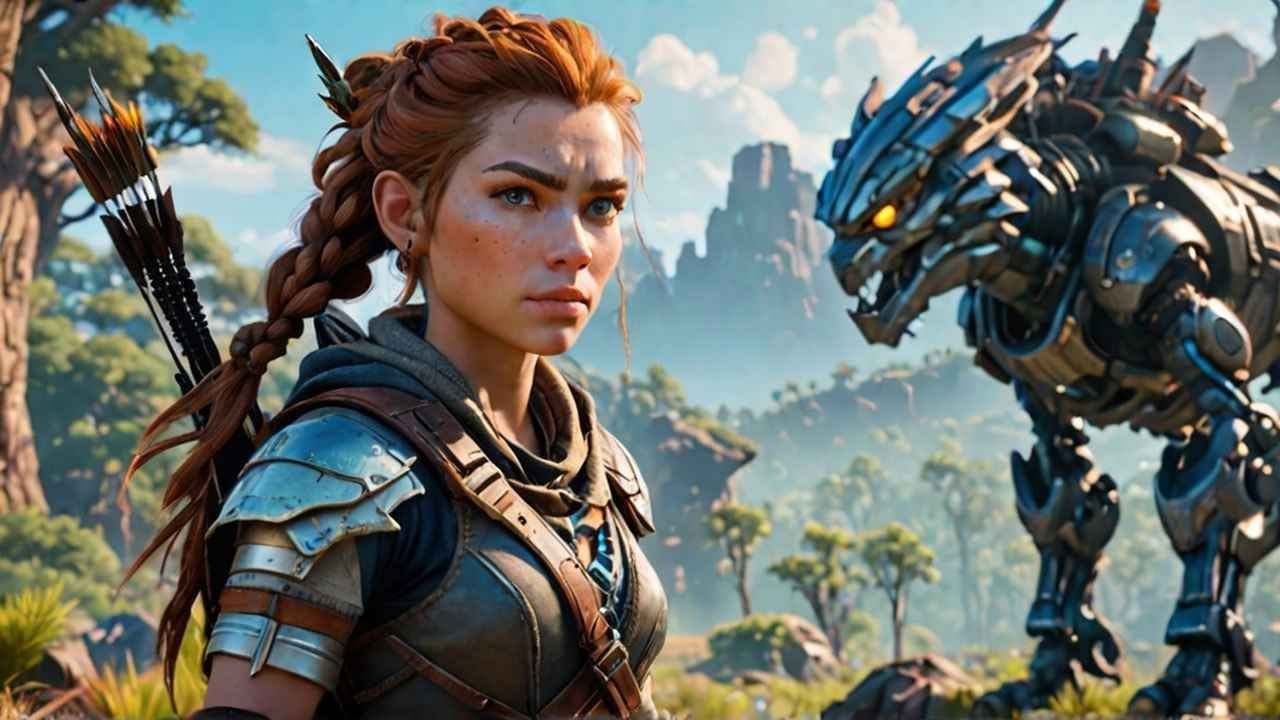 Horizon Zero Dawn Remastered | Seeker at the gate - YouTube