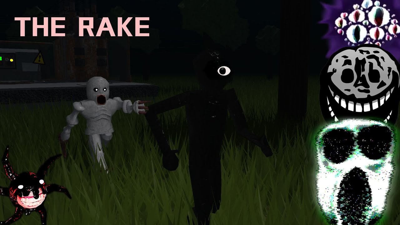 DOORS jogam THE RAKE (doors no discord) - YouTube