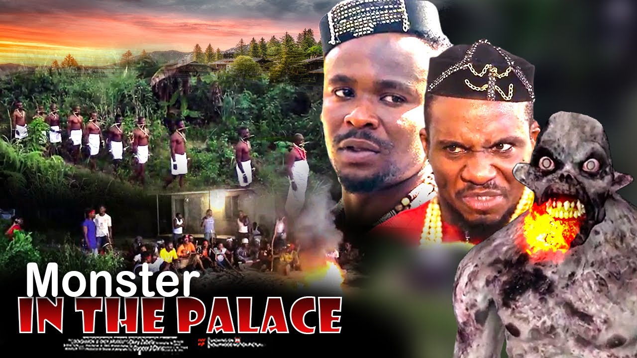 Monster In The Palace - Nigerian Movie - YouTube