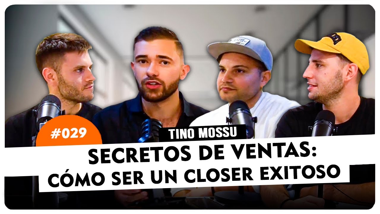 Claves para ser un closer de ventas exitoso - Tino Mossu Emprendemate ...