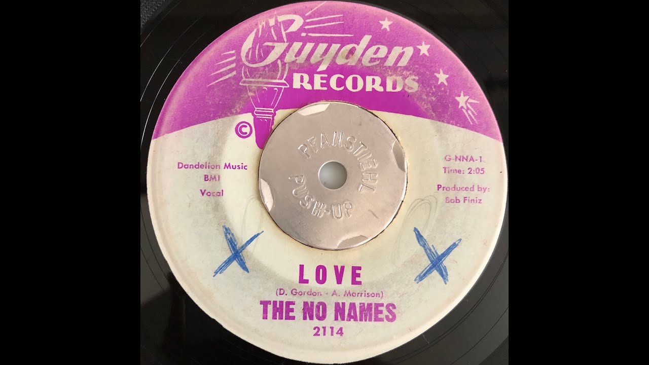The No Names - Love - YouTube