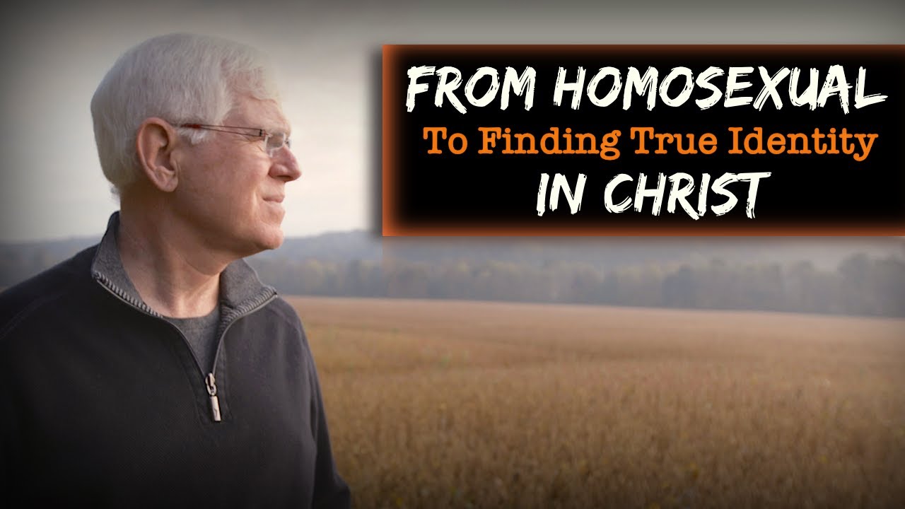From HOMOSEXUAL to Finding True IDENTITY IN CHRIST | Wayne Blakely ...