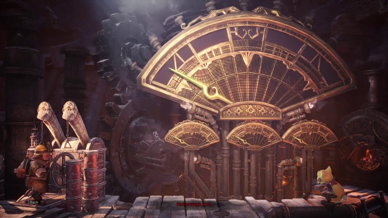 Monster Hunter World: Iceborne The Steamwork - YouTube