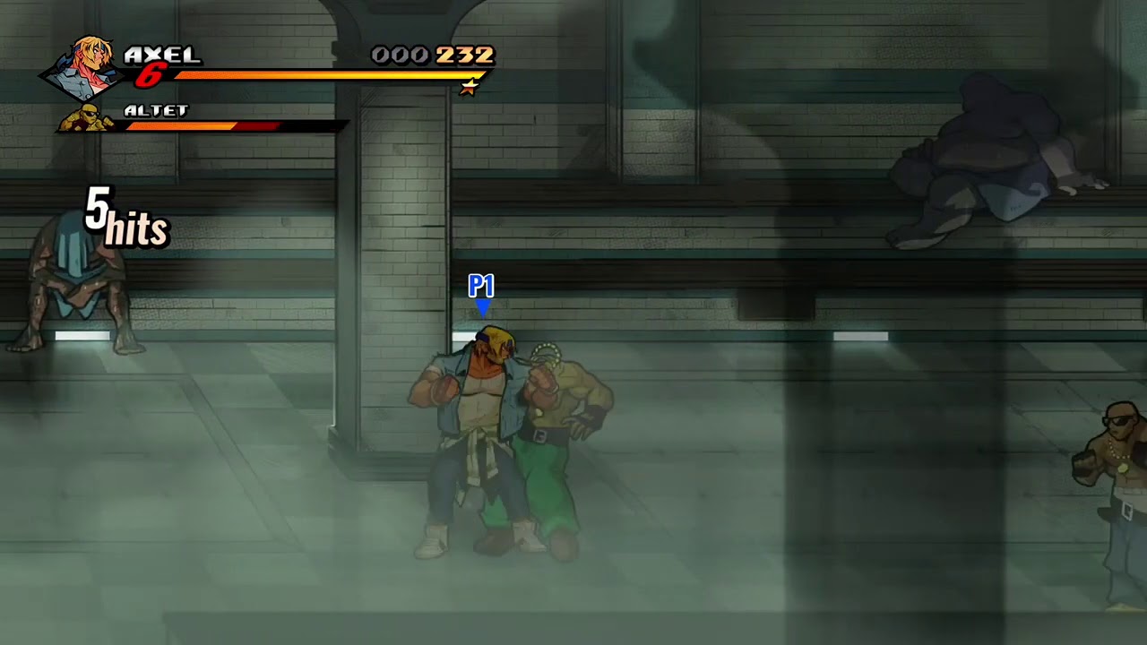 Streets of Rage 4 - Y Tower - Axel Combo - YouTube