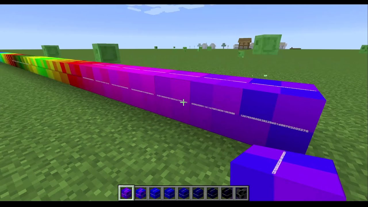 2048 All Tiles 1-200 in Minecraft (Part 1) Realtime YouTube Live View ...