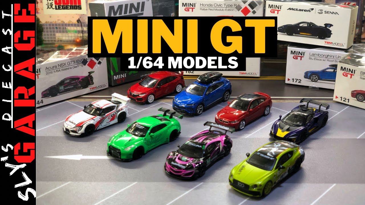 Unveiling the Magic: Let's Open More MINI GT 1/64 Model Cars! - YouTube